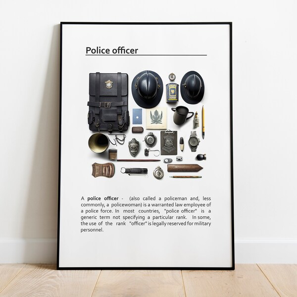 Patrolman - Etsy