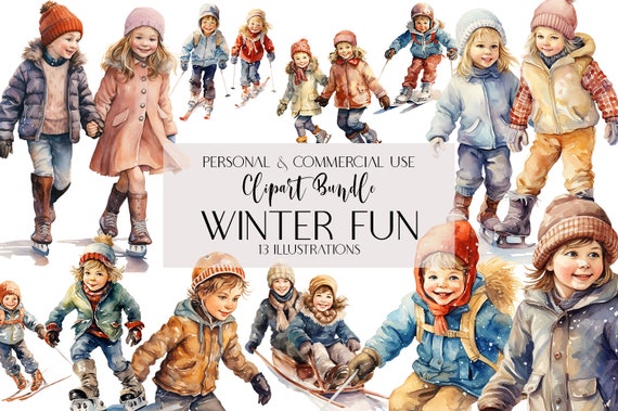 Winter Fun Clipart