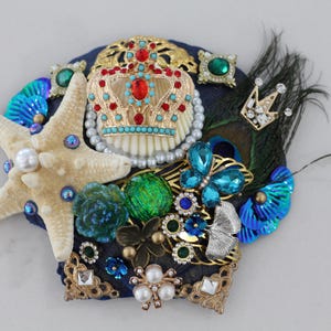 Extra Large Shell Fridge Magnets, Handmade Starfish Decor, Coastal ...