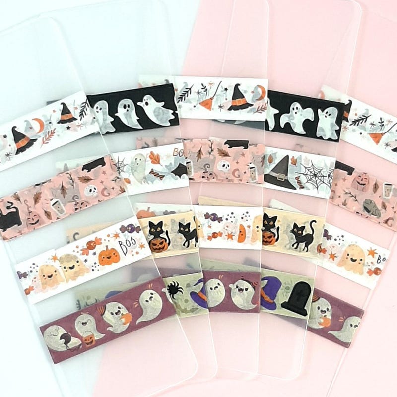 Halloween Washi Tape - Etsy