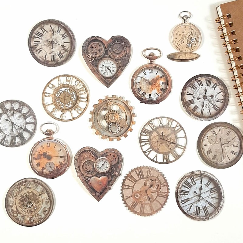Clock Stickers Uk - Etsy UK