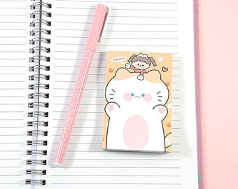 Cat Notepad | Etsy