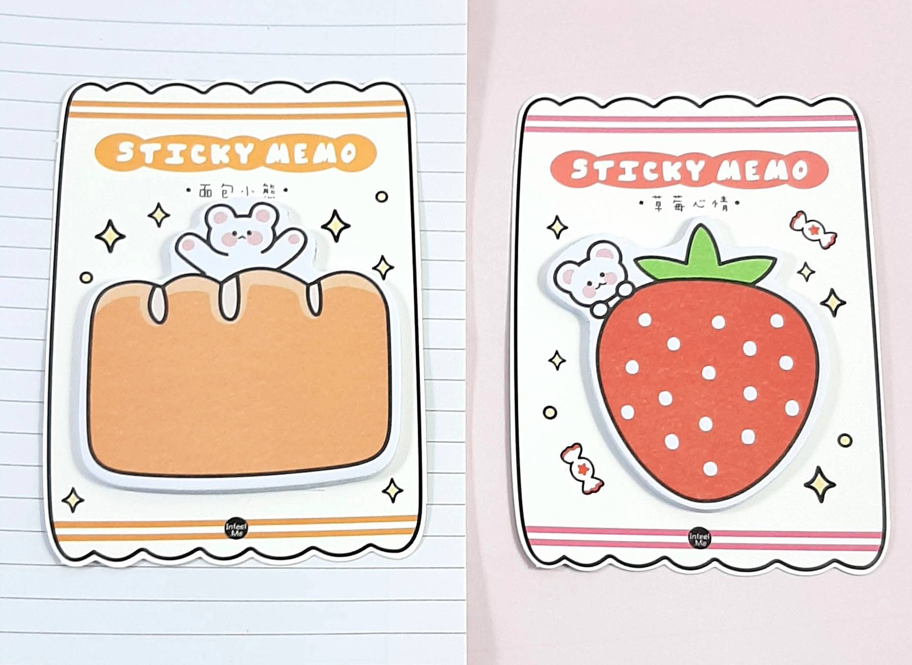 Kawaii Sticky Notes Paper Notepads Paper & Party Supplies etna.com.pe