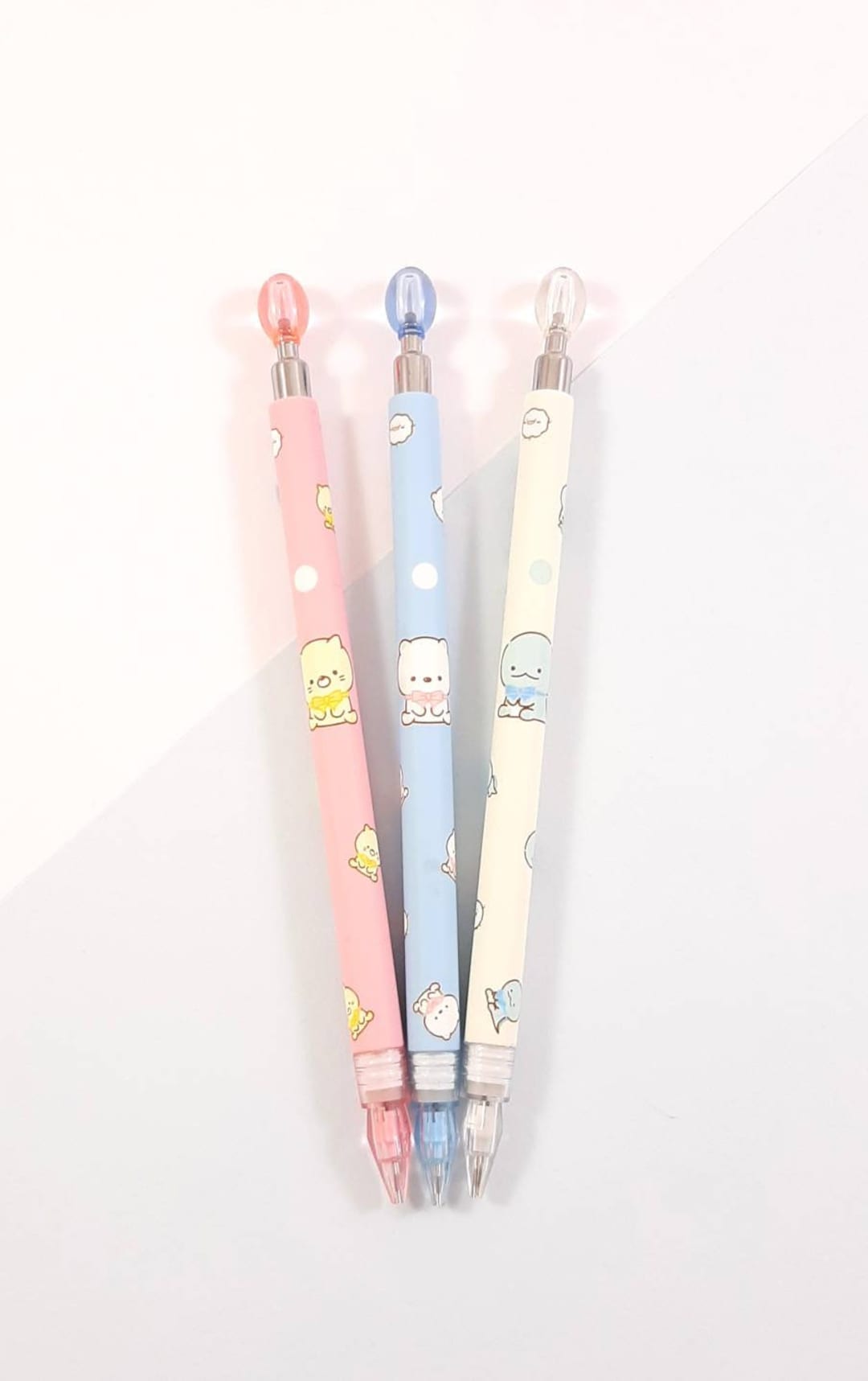 Kawaii Animal Mechanical Pencil, Kawaii Pencil, Cute School Supplies - Etsy