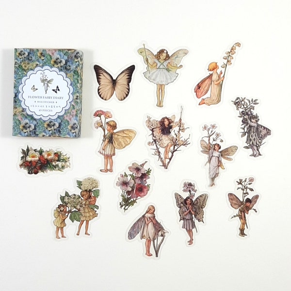 Fairy Sticker - Etsy