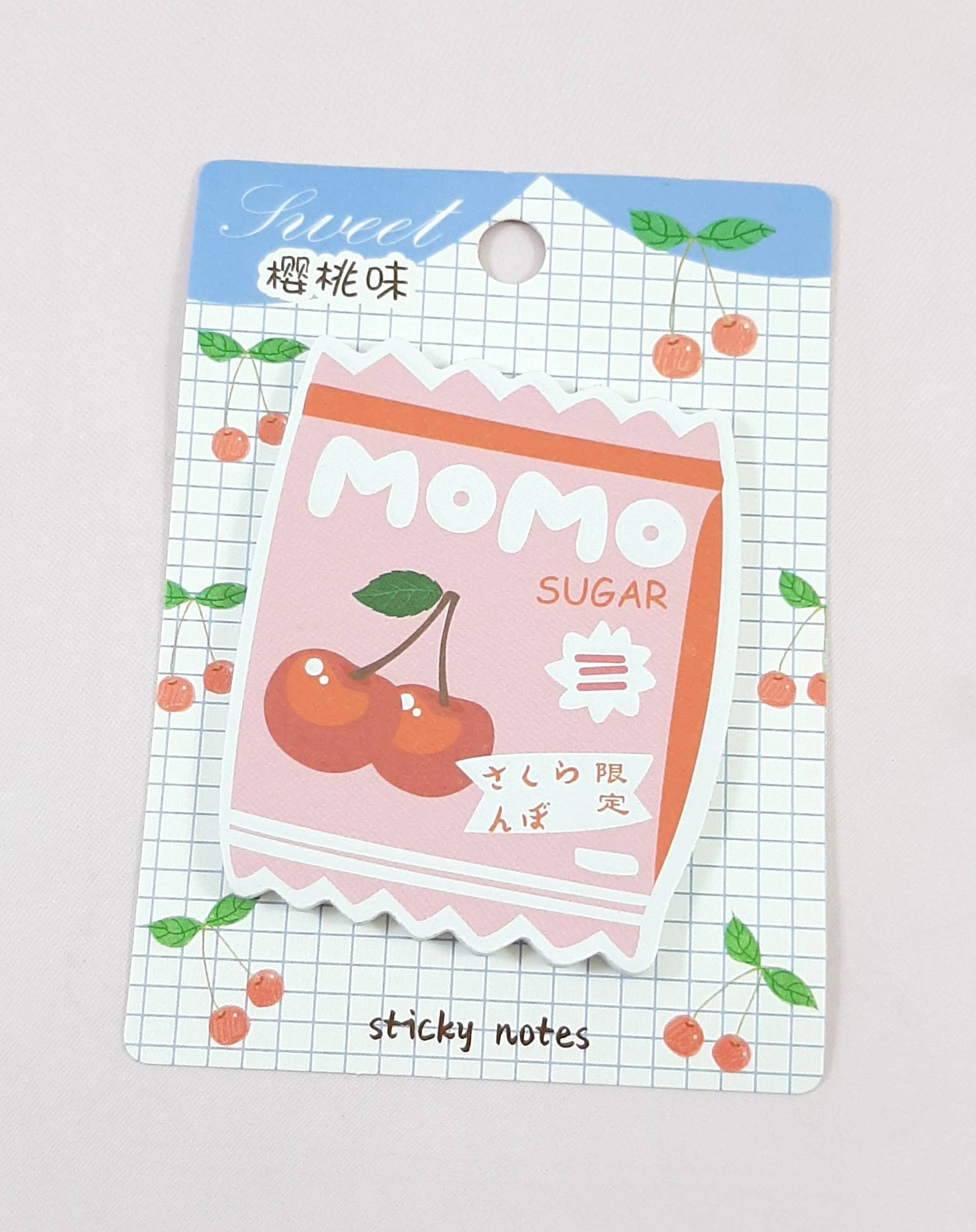 Kawaii Sticky Notes Fruit Sticky Notes Strawberry Sticky | Etsy