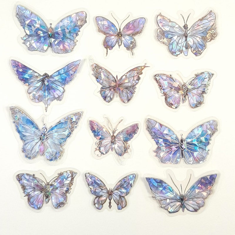 Butterfly Stickers - Etsy