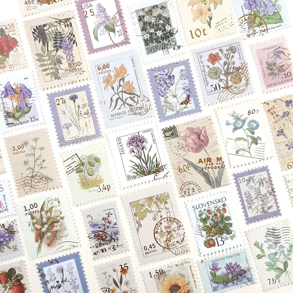 Stamp Stickers - Etsy