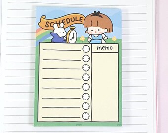 Cute Kawaii to Do List - Etsy