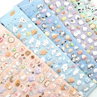 Puffy Stickers - Etsy