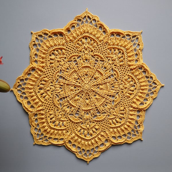 Free Doily Patterns - Etsy