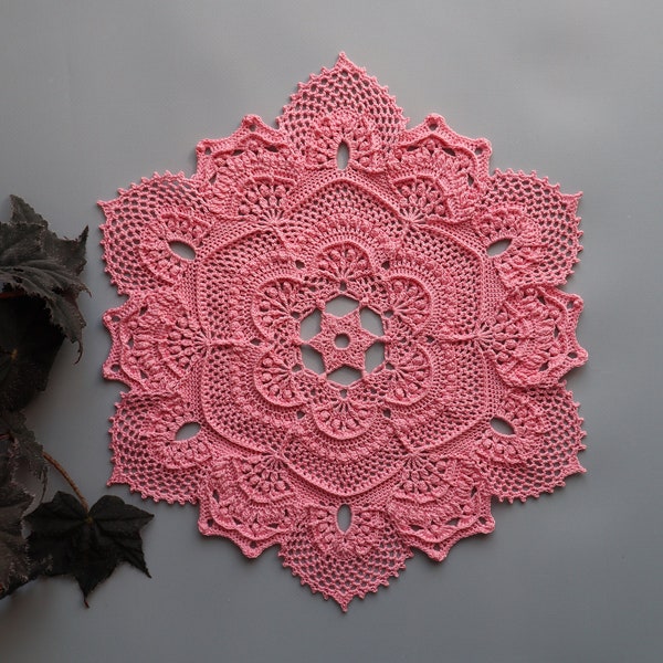 Lace Doily Crochet - Etsy