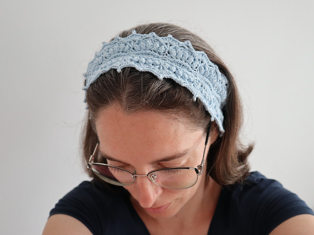 Crochet Headband Pattern: Written DIY Instruction (digital Download) - Etsy