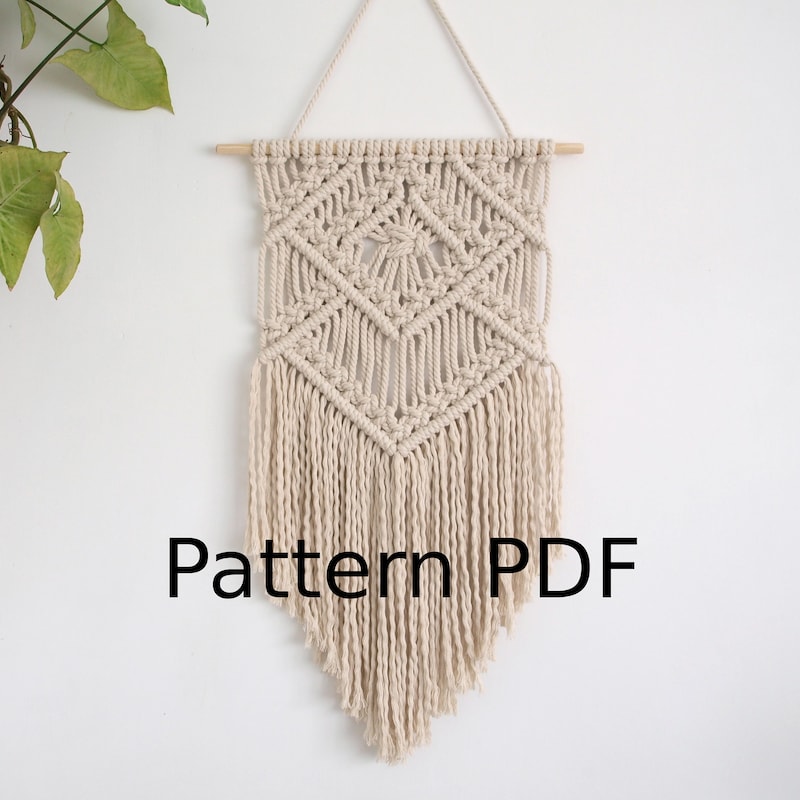 Macrame Wall Hanging - Etsy