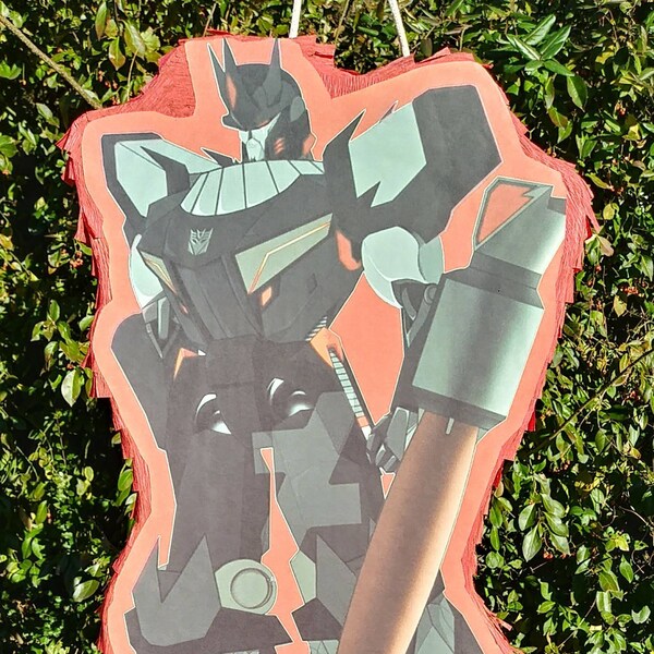 Transformers Pinata - Etsy
