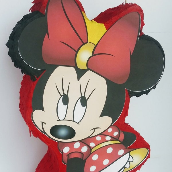 Minnie Mouse Pinata - Etsy