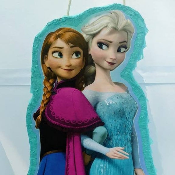Frozen Pinata - Etsy