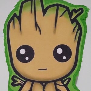 Groot Pinata 23x 13 Guardianes de la Galaxia - Etsy España