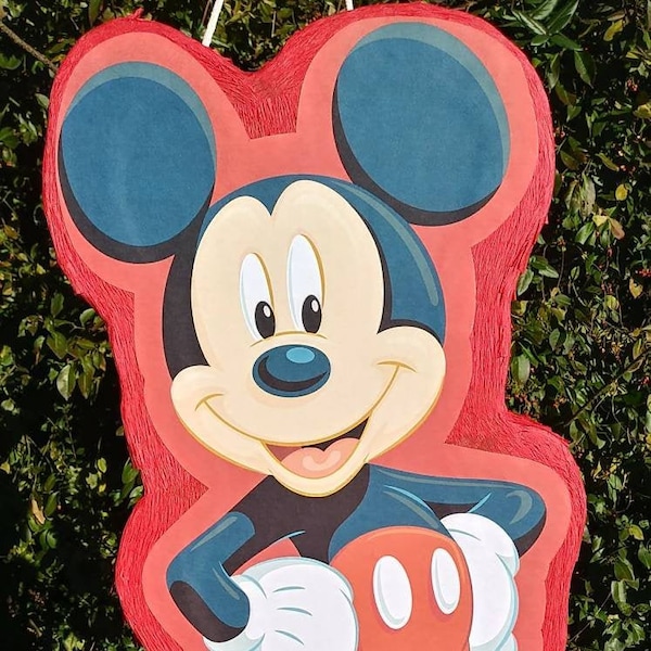 Mickey Mouse Pinata - Etsy
