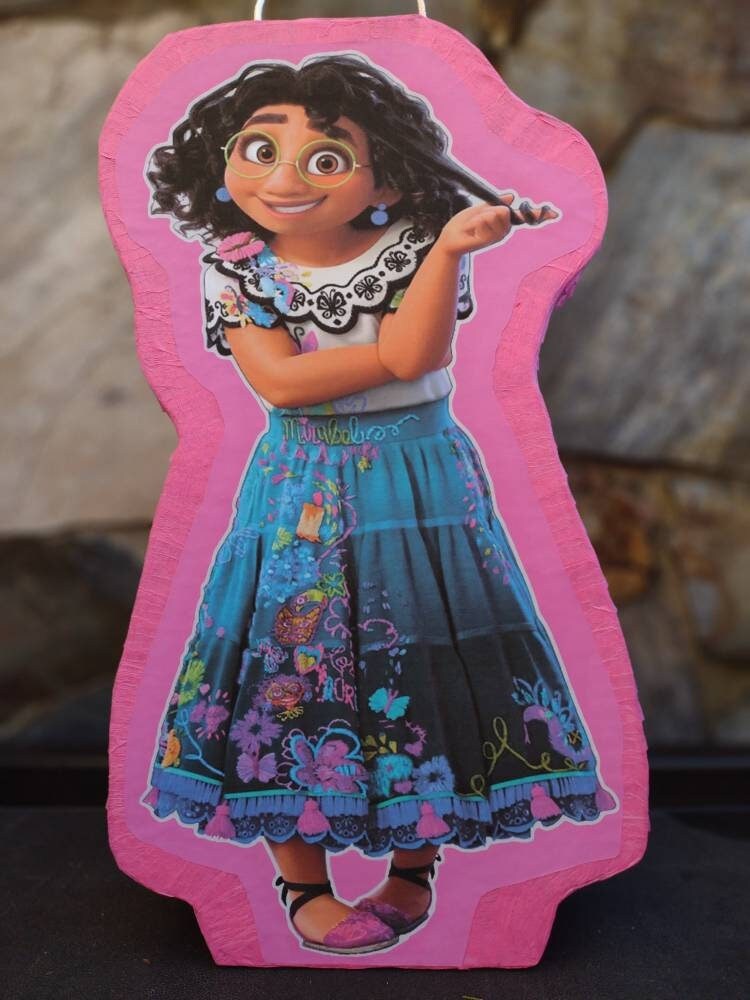 Mirabel Pinata 23x13 Encanto Party Supplies. - Etsy Ireland