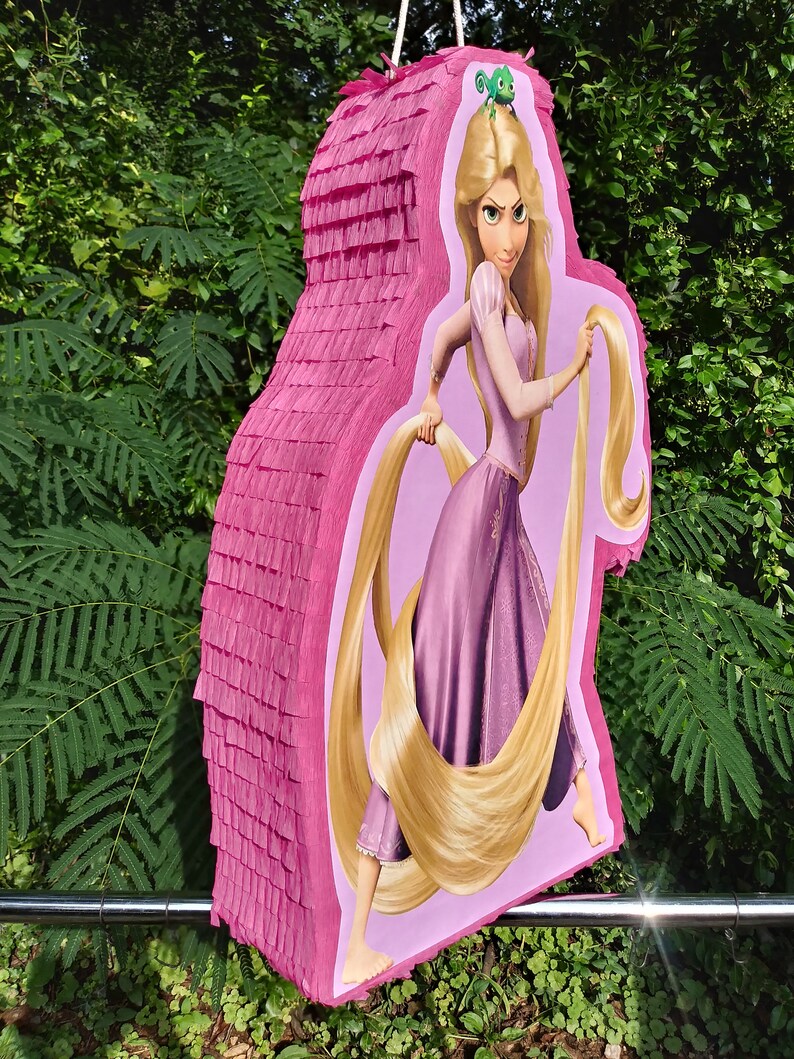 Rapunzel Pinata 23x13 Tangled Party Supplies - Etsy