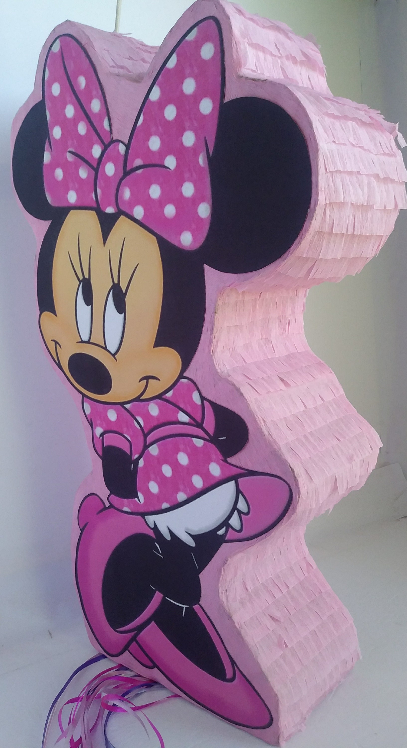 Minnie Mouse Pinata 24x14 | Etsy