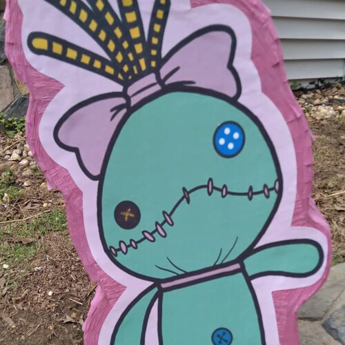 Lilo and Stitch Pinata | Etsy