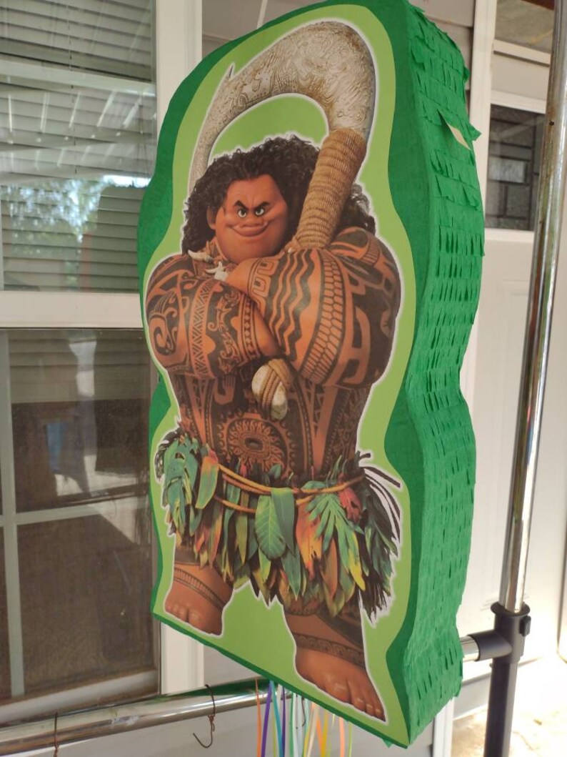 Maui Piñata 23x13 Moana Party Supplies - Etsy