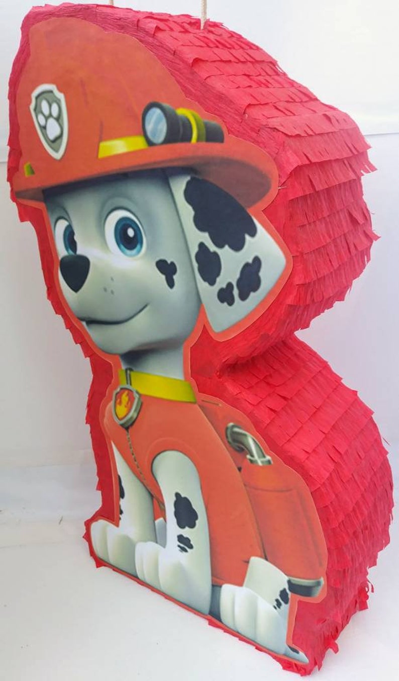 Marshall Paw Patrol Piñata 24x14 | Etsy