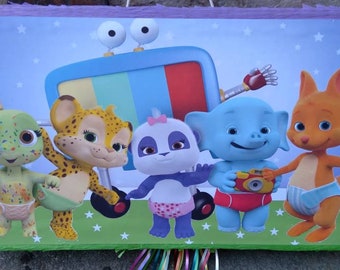 Word Party Characters - Etsy