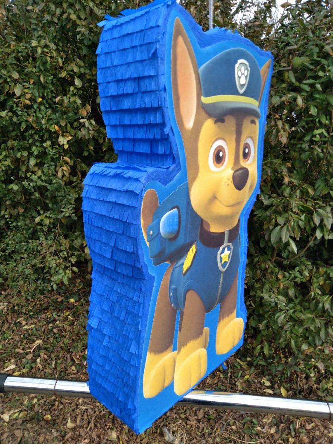 Chase Pinata 24x14 Paw Patrol Party Supplies. | Etsy