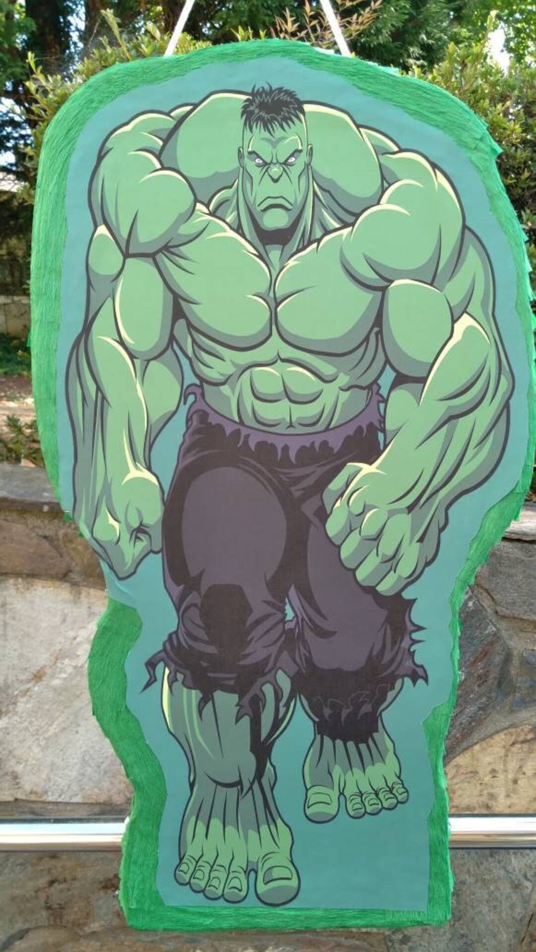 Hulk Pinata 23x13 Avengers Theme Party Avengers - Etsy