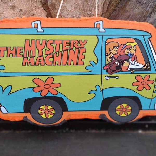 Mystery Machine - Etsy