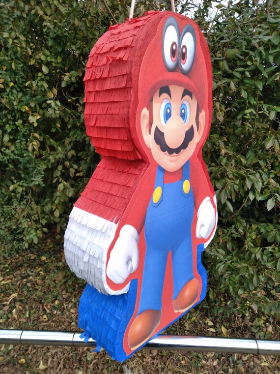 Verfassung Düster Mädchen super mario piñata ist mehr als Teilnahme ...