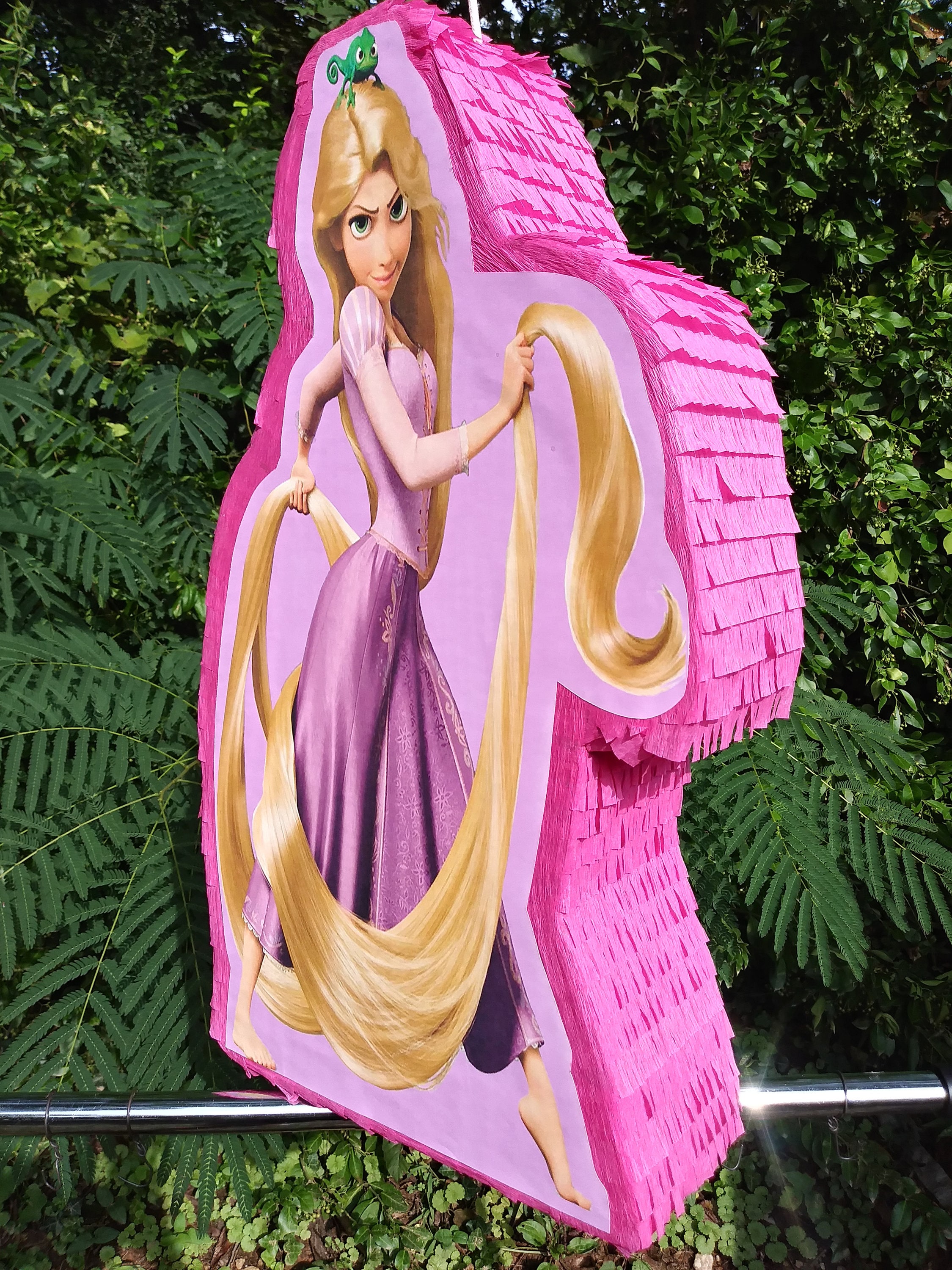 Rapunzel Pinata 23x13 Tangled Party Supplies - Etsy UK