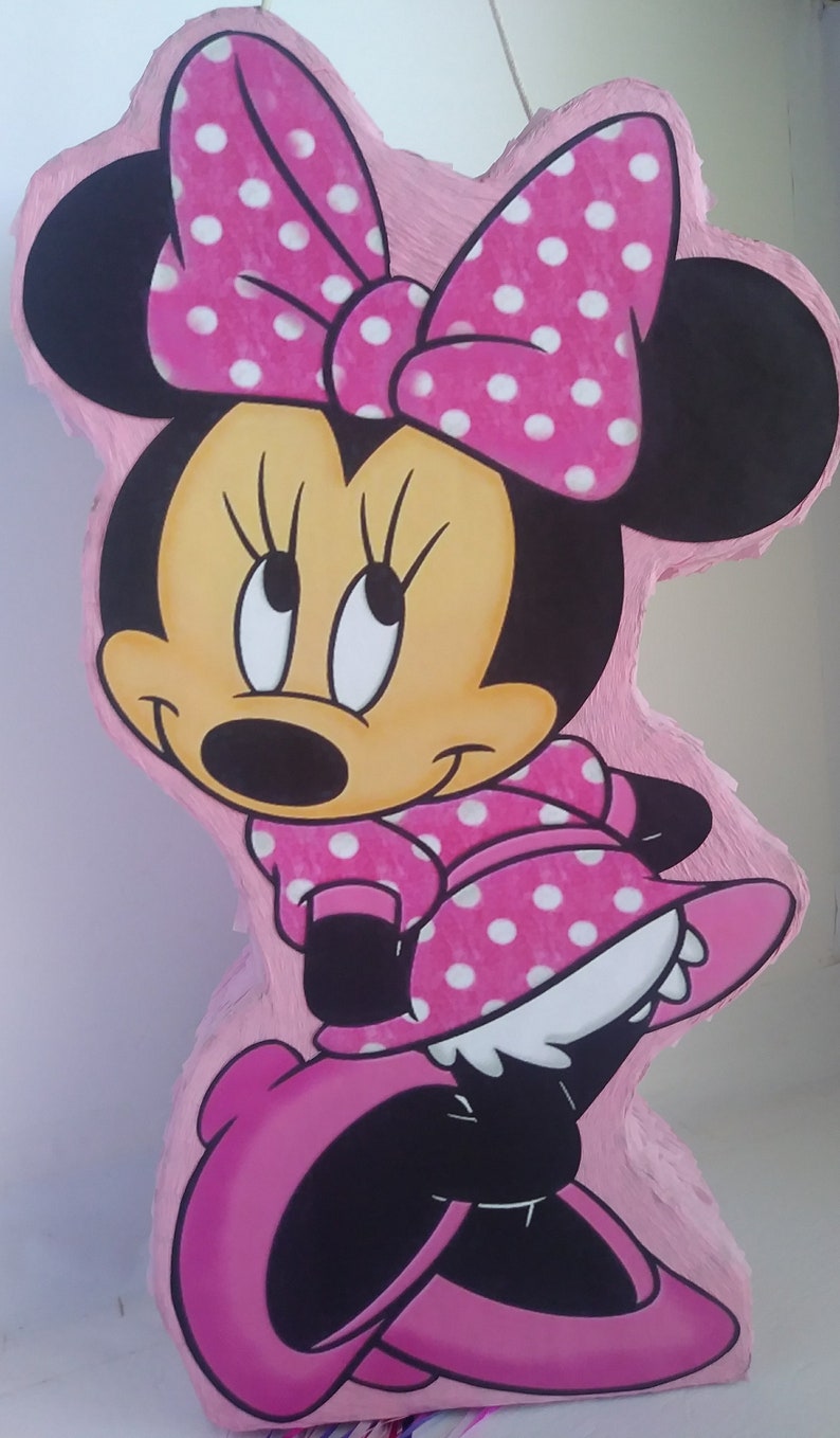 Minnie Mouse Pinata 24x14 | Etsy