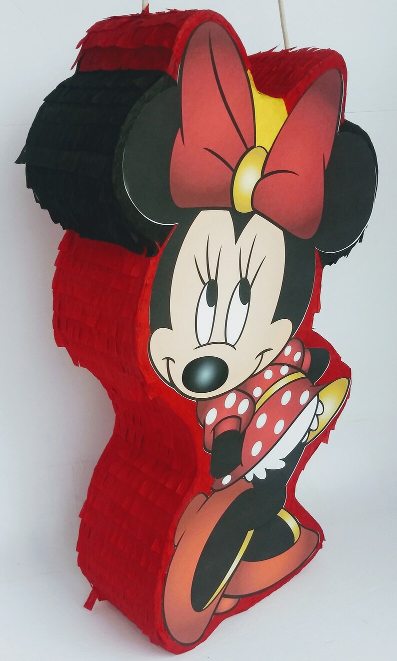 Minnie Mouse Pinata 24x14 | Etsy