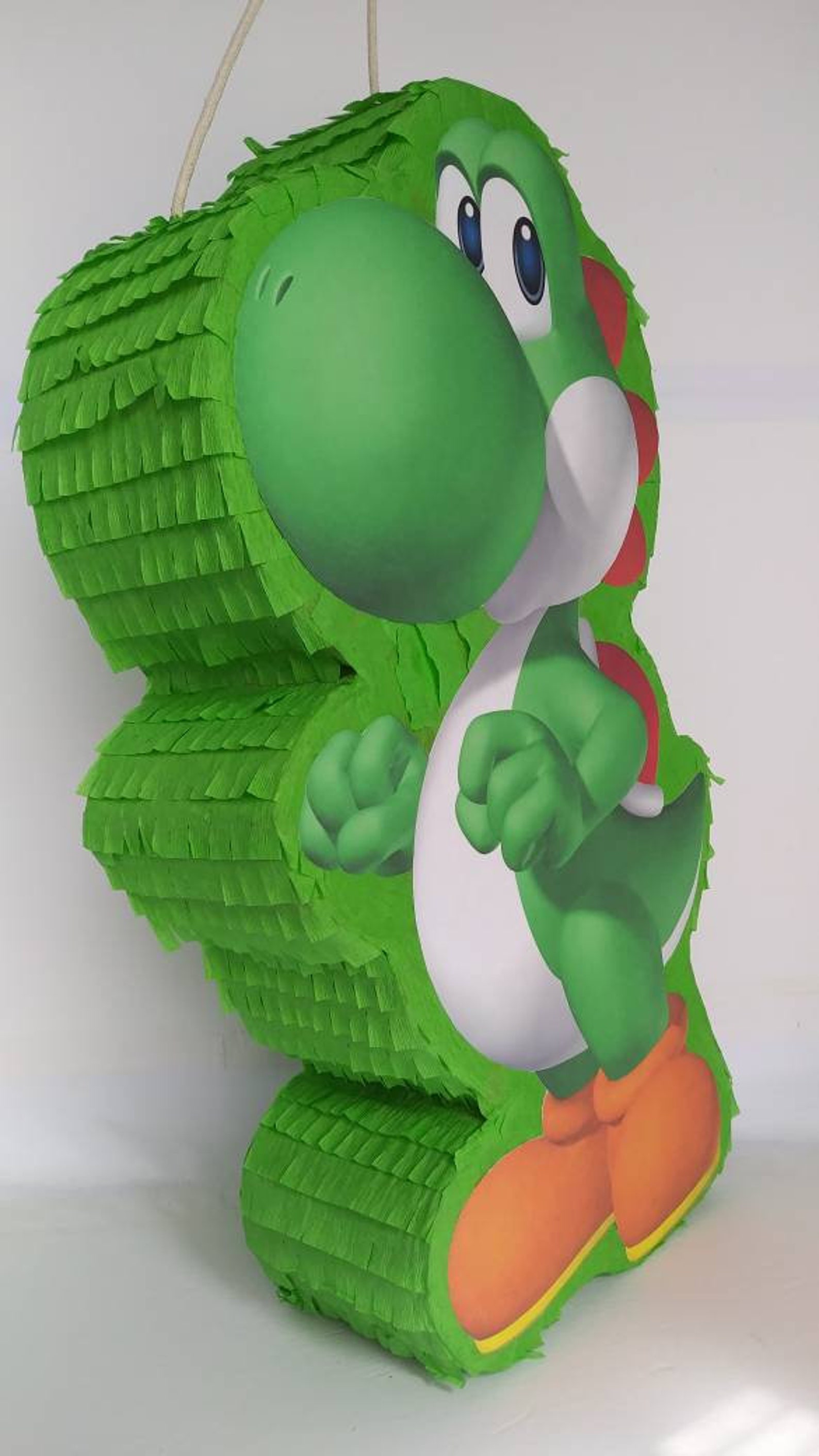 YOSHI Pinata 24X14 Verde Púrpura o Azul de Mario | Etsy