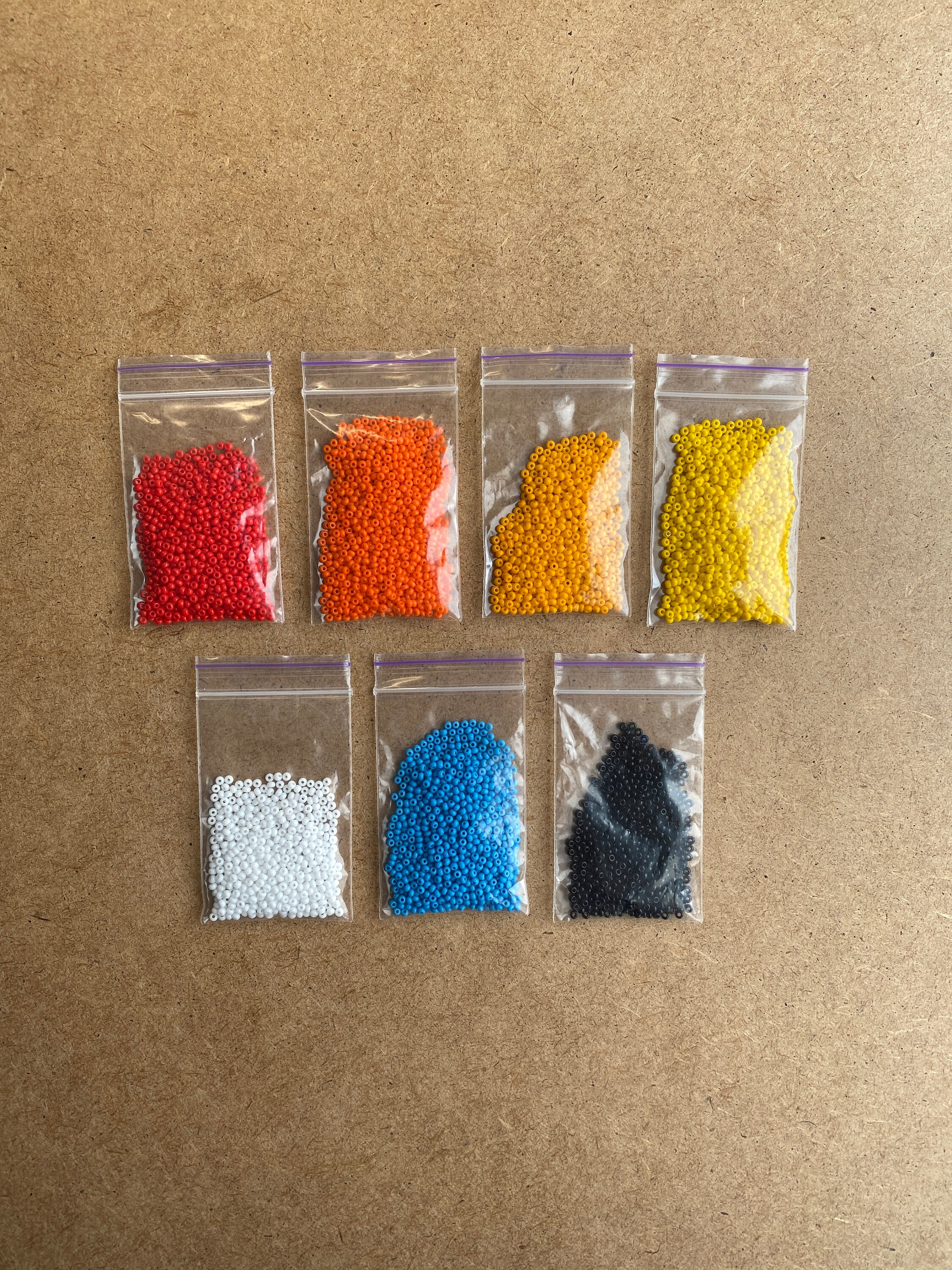 Sunset Bead Kit for Creating 3 Loom Bracelets Jewelry Making Set KIT ...