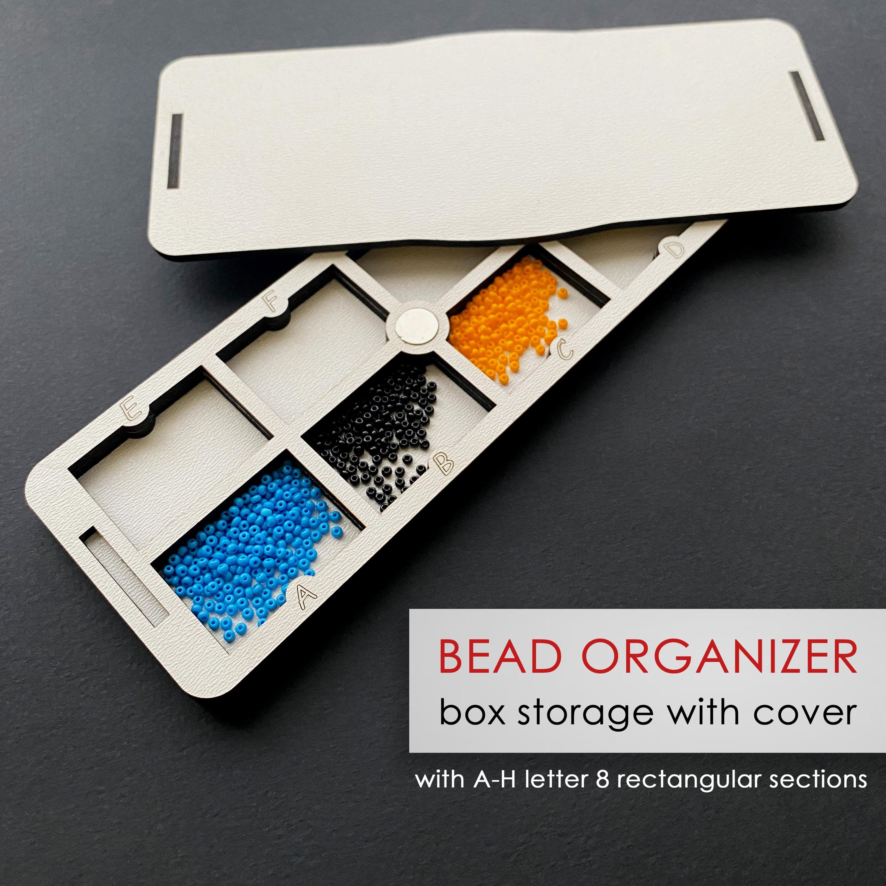READY SET for Beginner Bead Weaving Kit With Loom, DIY Bracelet & Hat ...