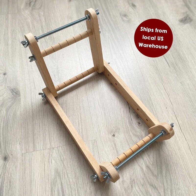 Upright Loom Beading - Etsy