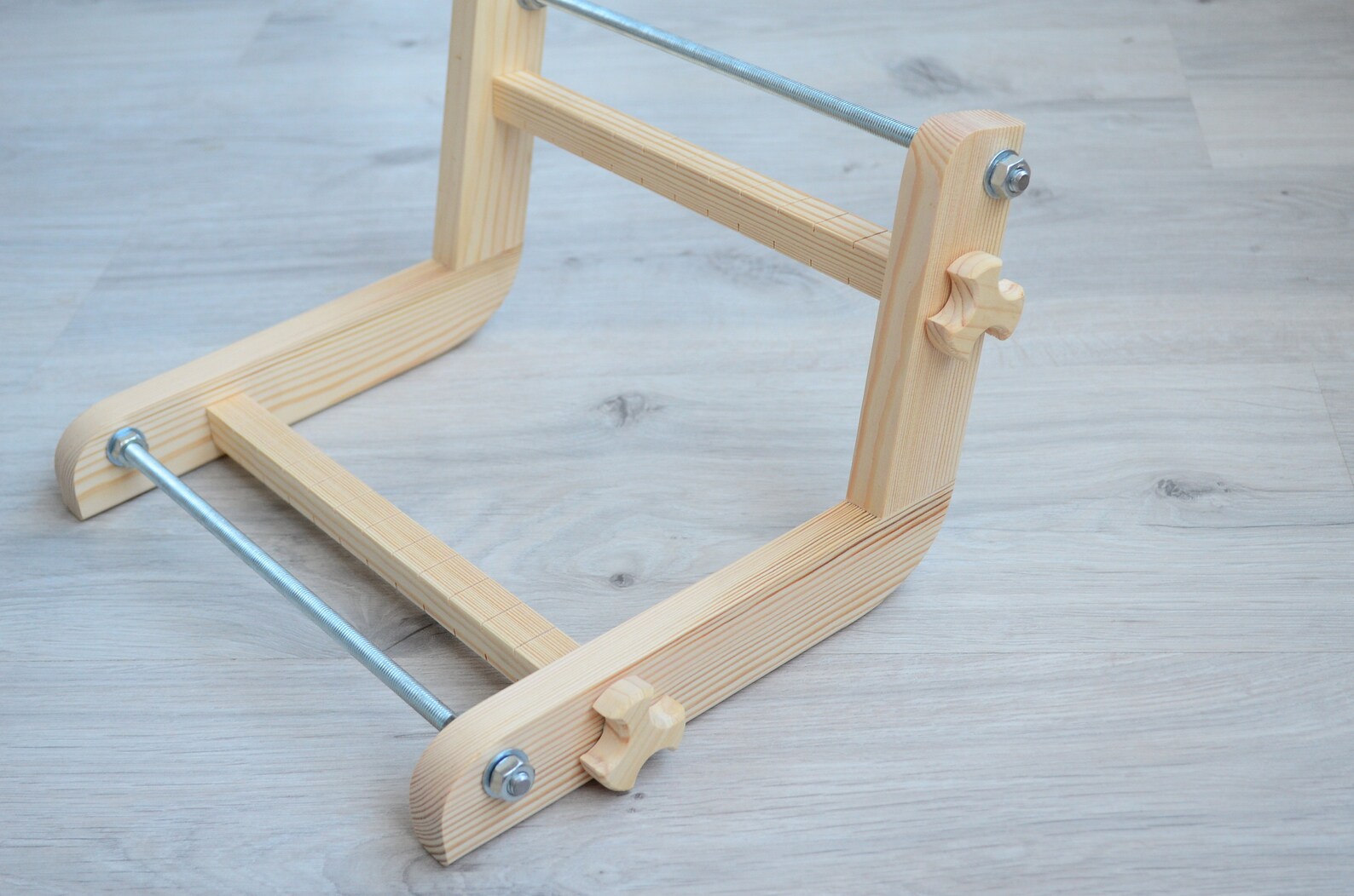 Modern Wooden Loom for LONG Seed Beadwork Weaving for Loomed - Etsy