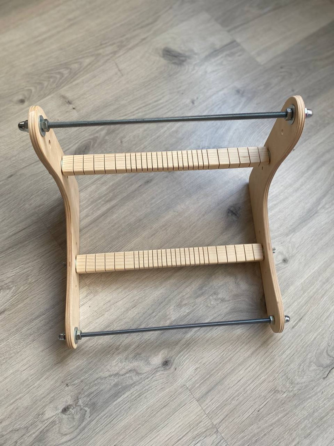 Big Wooden Loom for LONG Seed Bead Weaving for Loomed Stitch - Etsy