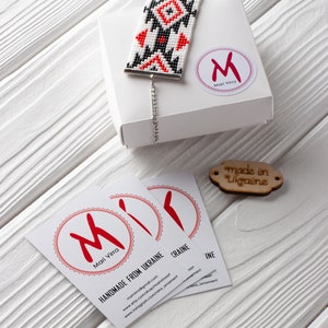 Triangle Symbol One Loom Bead Bracelet - Southwest Style Pattern ...