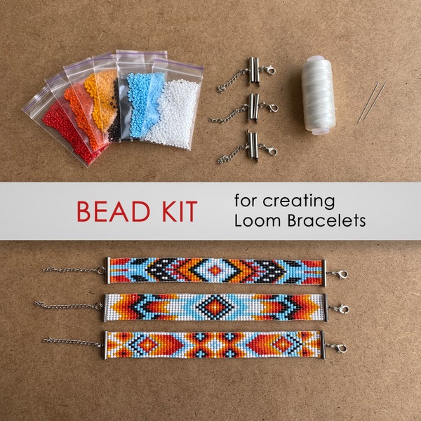 Bead Loom Kit - Etsy