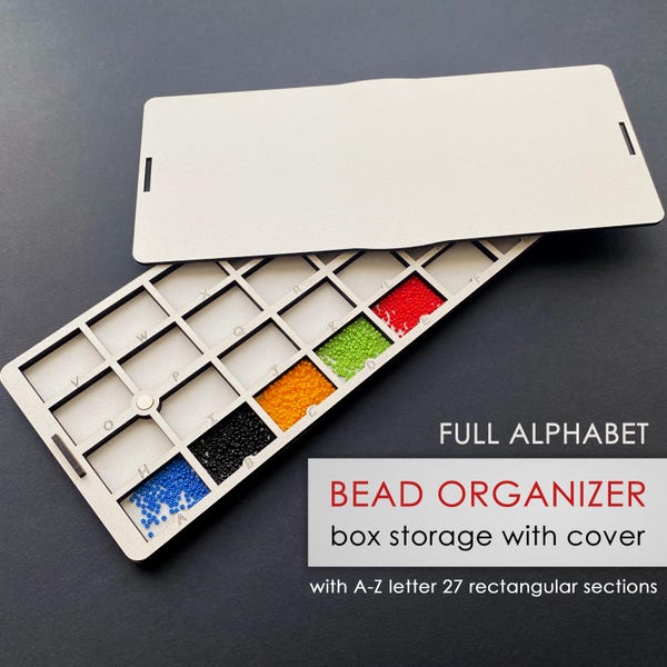 Loom Bead Alphabet - Etsy