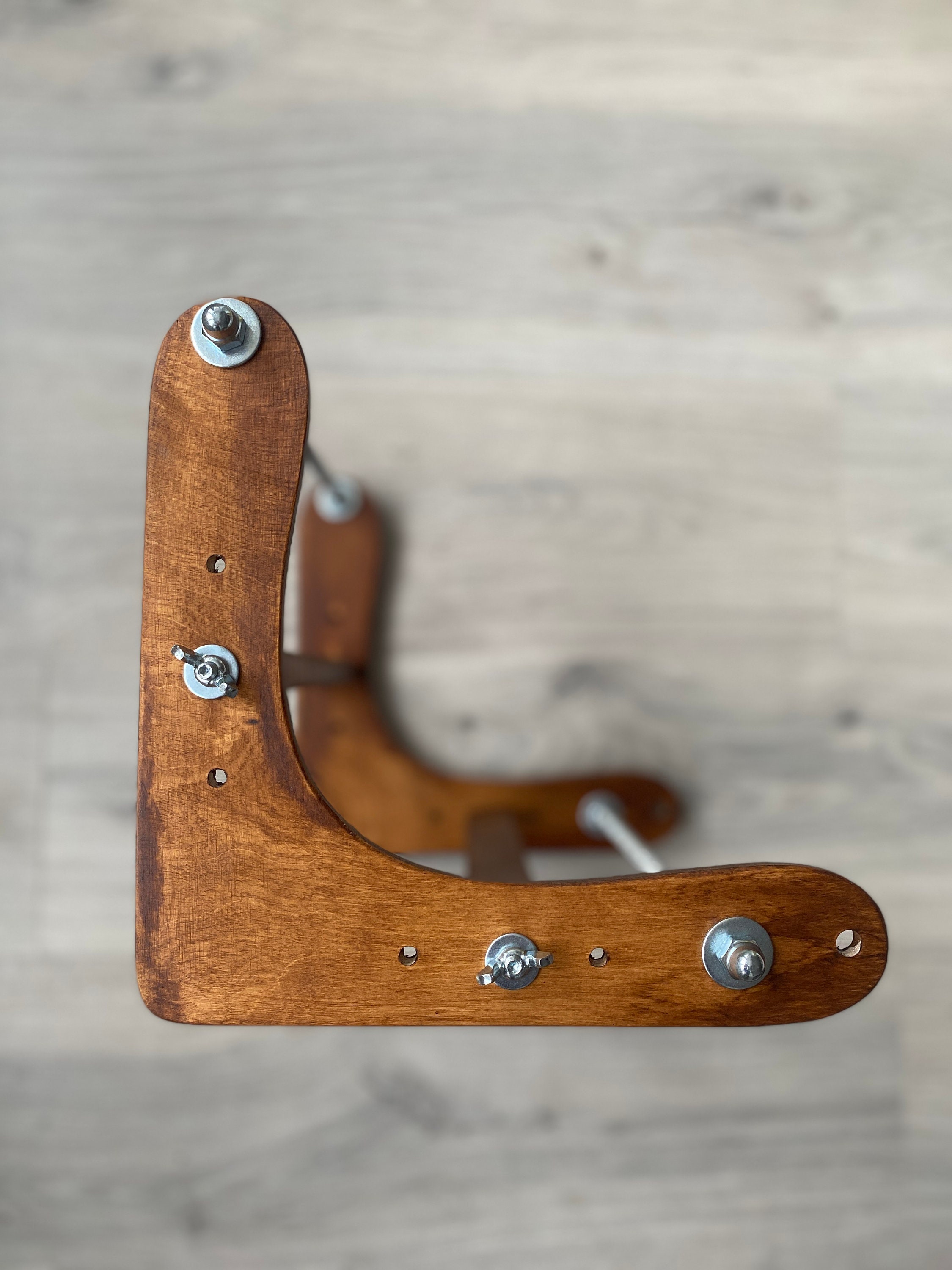 Dark Big Wooden Loom for LONG Seed Bead Weaving for Wide - Etsy