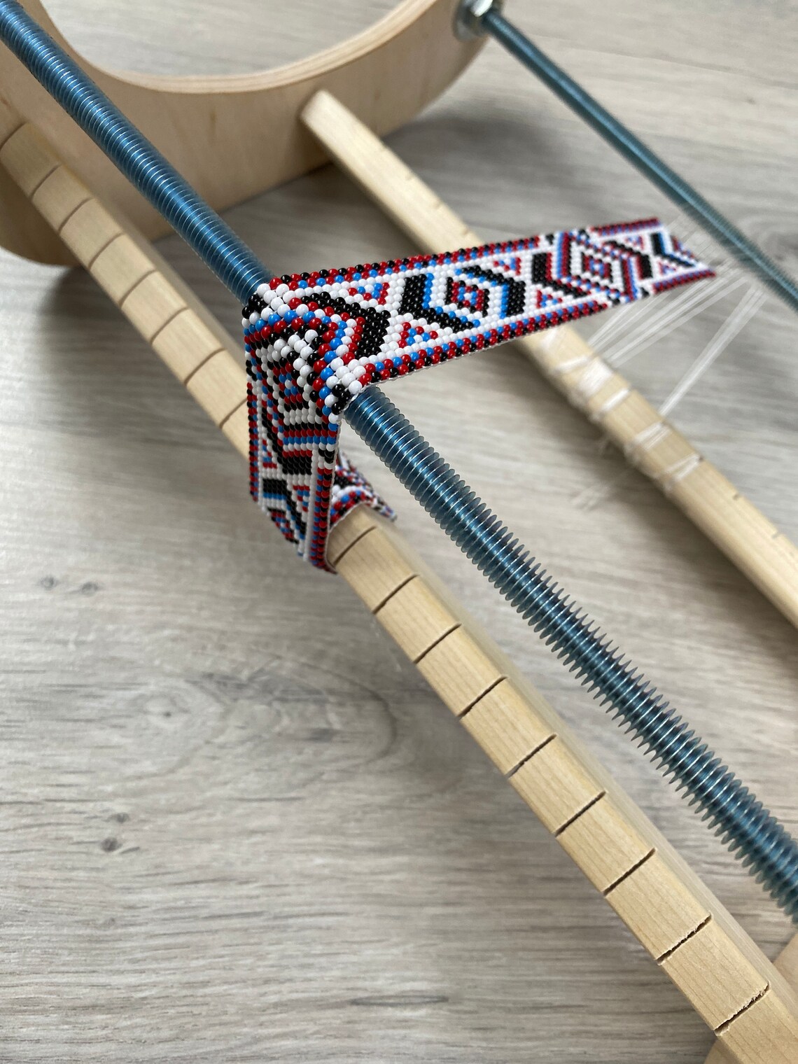 Wooden Loom for LONG Seed Beadwork Weaving for Loomed Stitch - Etsy