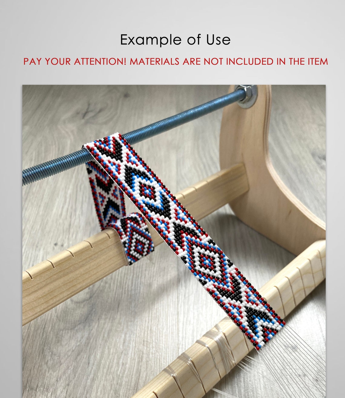 Wooden Loom for LONG Seed Beadwork Weaving for Loomed Stitch - Etsy