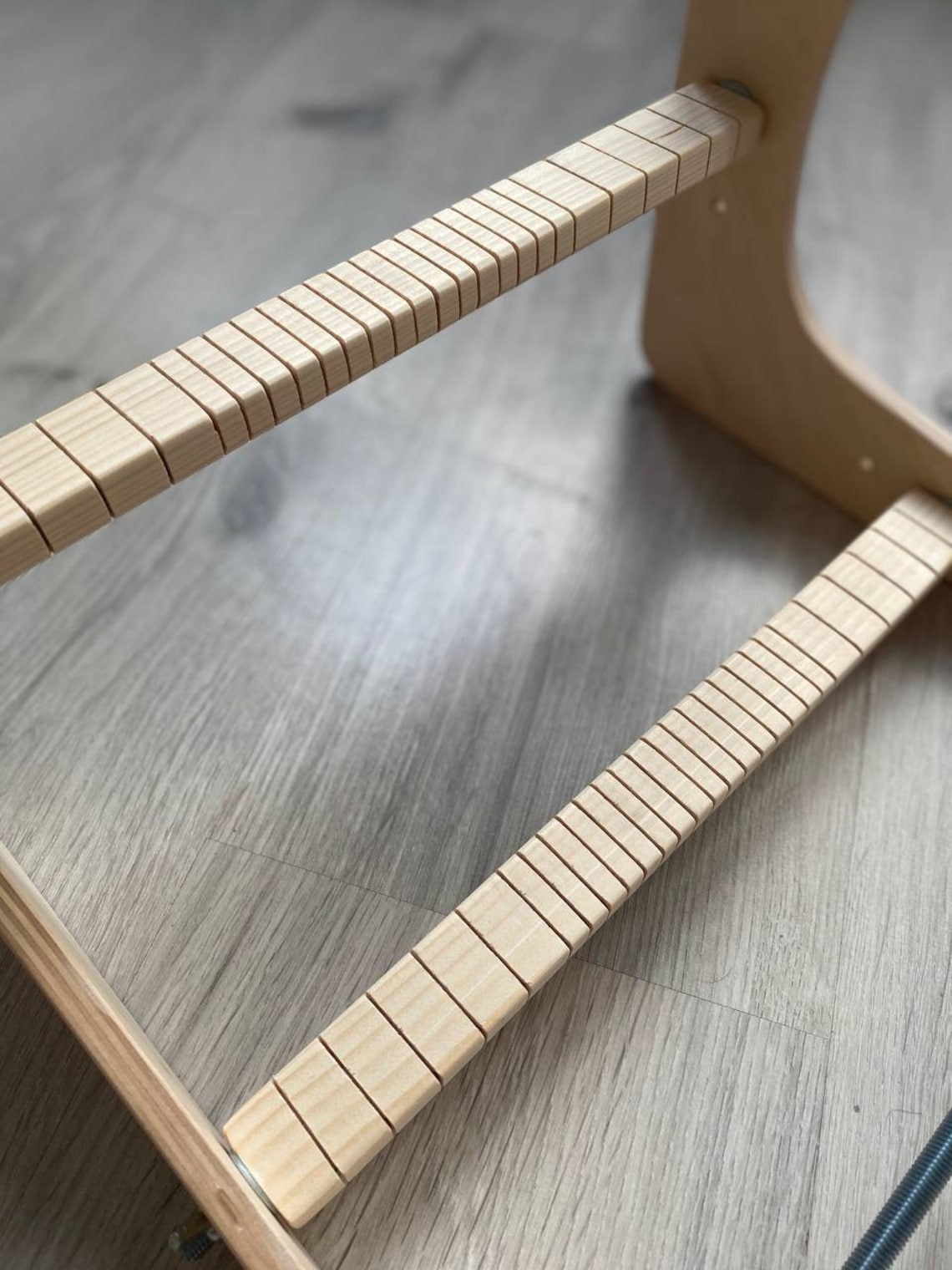 Big Wooden Loom for LONG Seed Bead Weaving for Loomed Stitch - Etsy